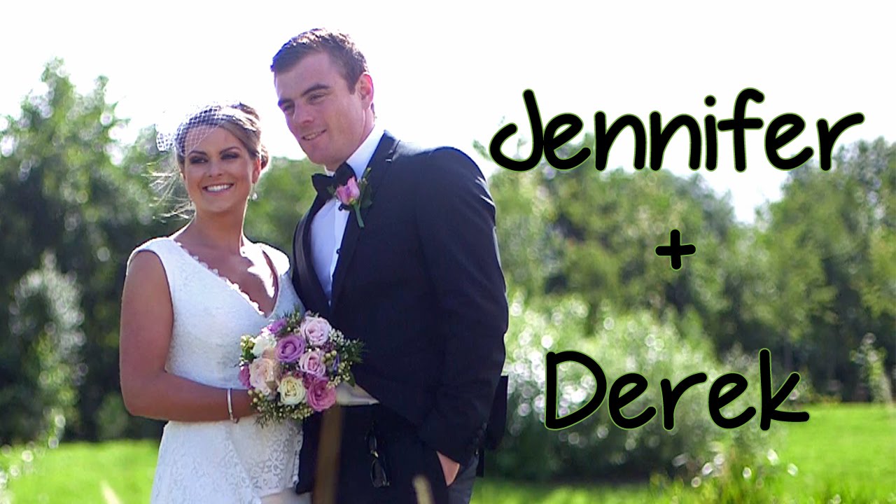 The wedding of Jennifer & Derek - YouTube