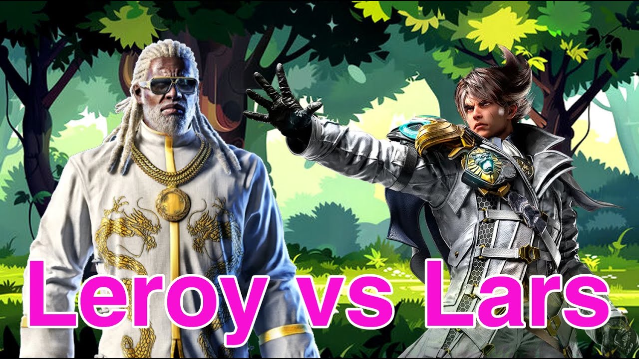 Leroy vs Lars Tekken 8 - YouTube