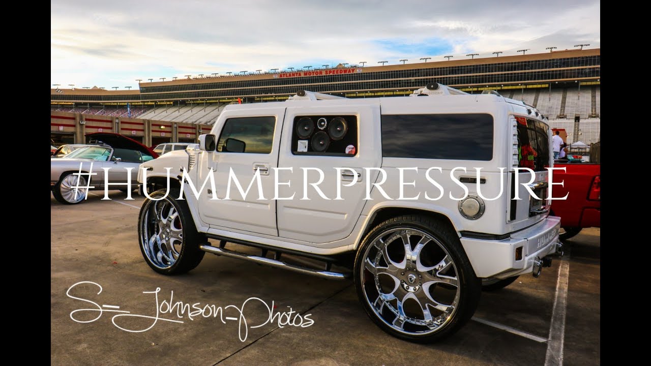 This Hummer H2 has serious music in it in HD (street whipz) - YouTube