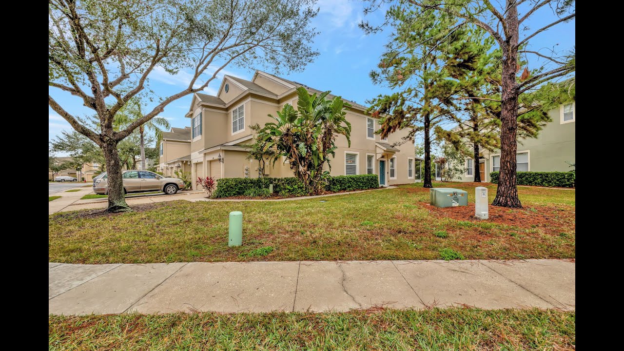 GATED & POOL Community - NEW ROOF!! - YouTube