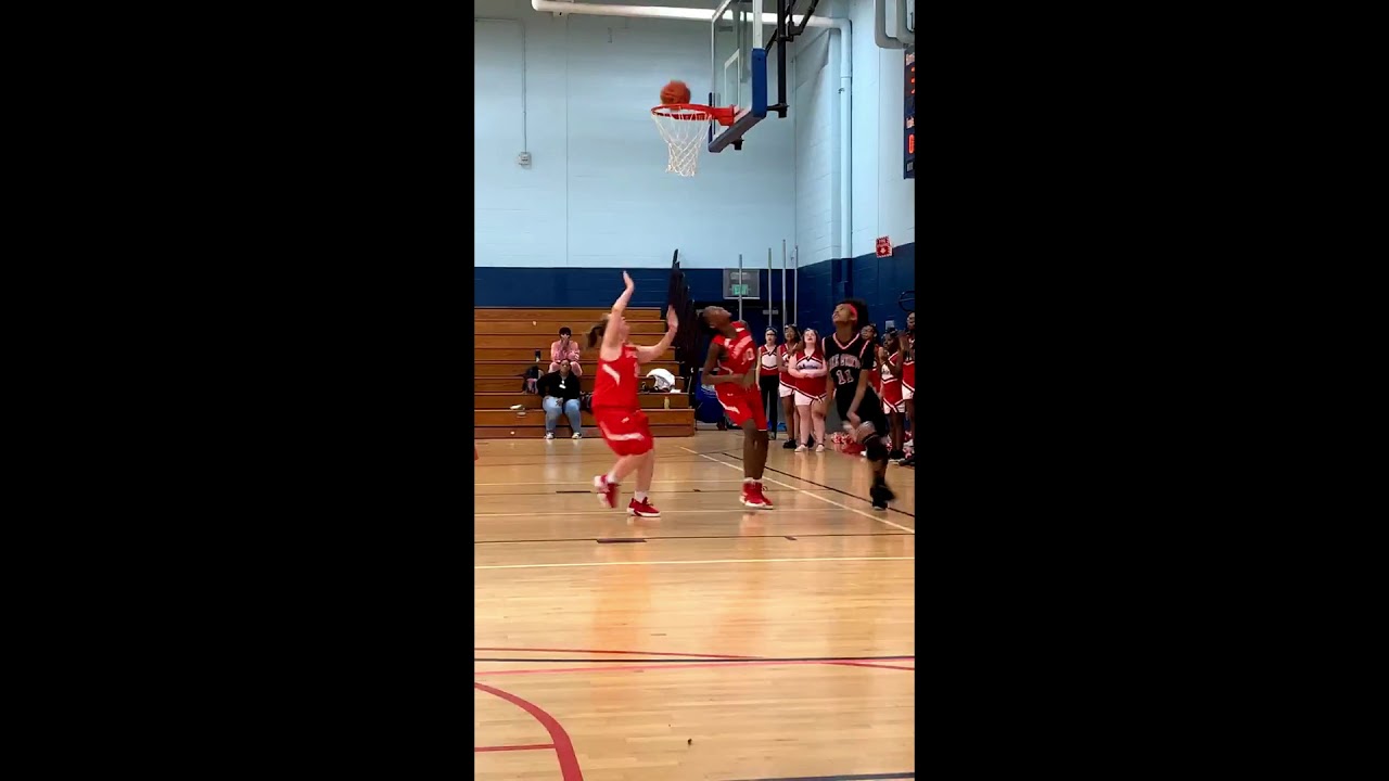 Kayla Wilkerson Highlights 7th Grade Lake Station VS Lake Ridge1 - YouTube