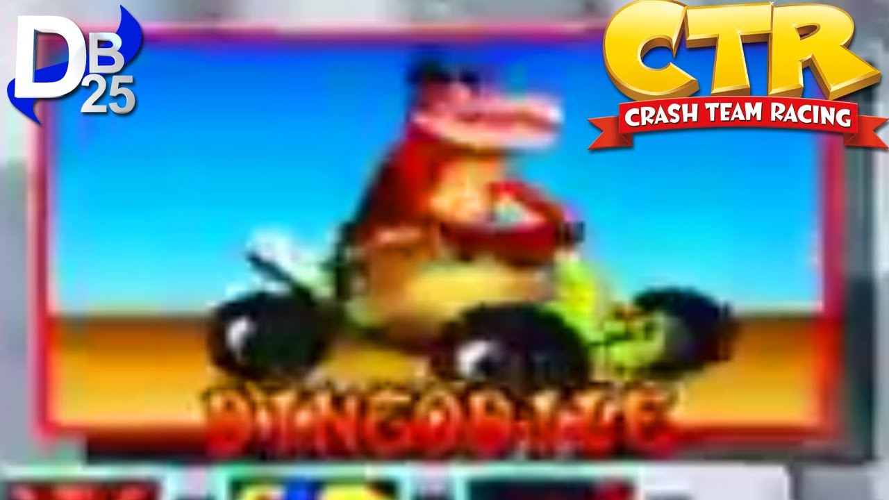 Toast On Wheels - Crash Team Racing - YouTube