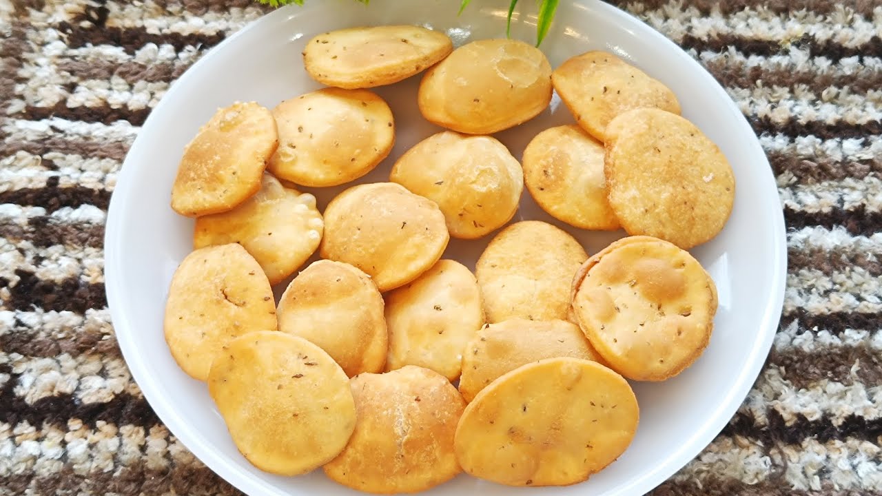 Mathri Recipe | How to make Mathri | Homemade Mathri recipe | Namkeen ...