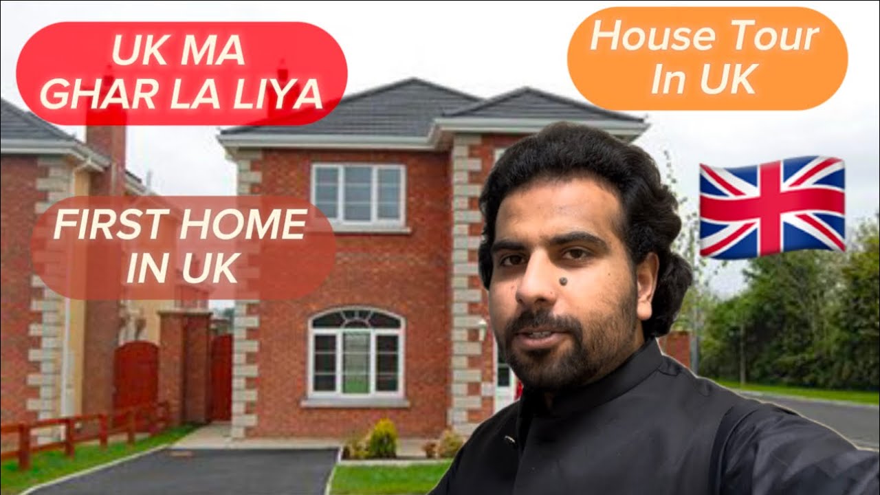 How we Buy House in UK ||UK house Tour ||Our First House in UK# ...