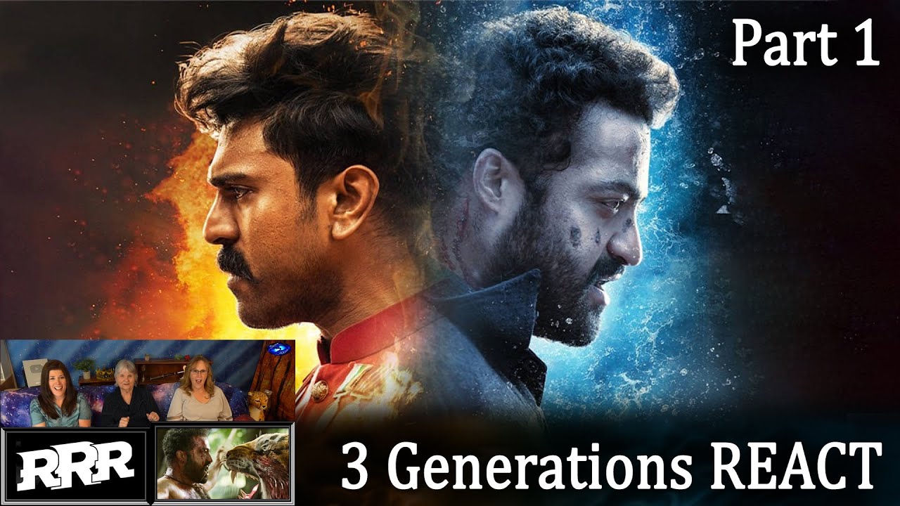 RRR REACTION - Part 1 - YouTube