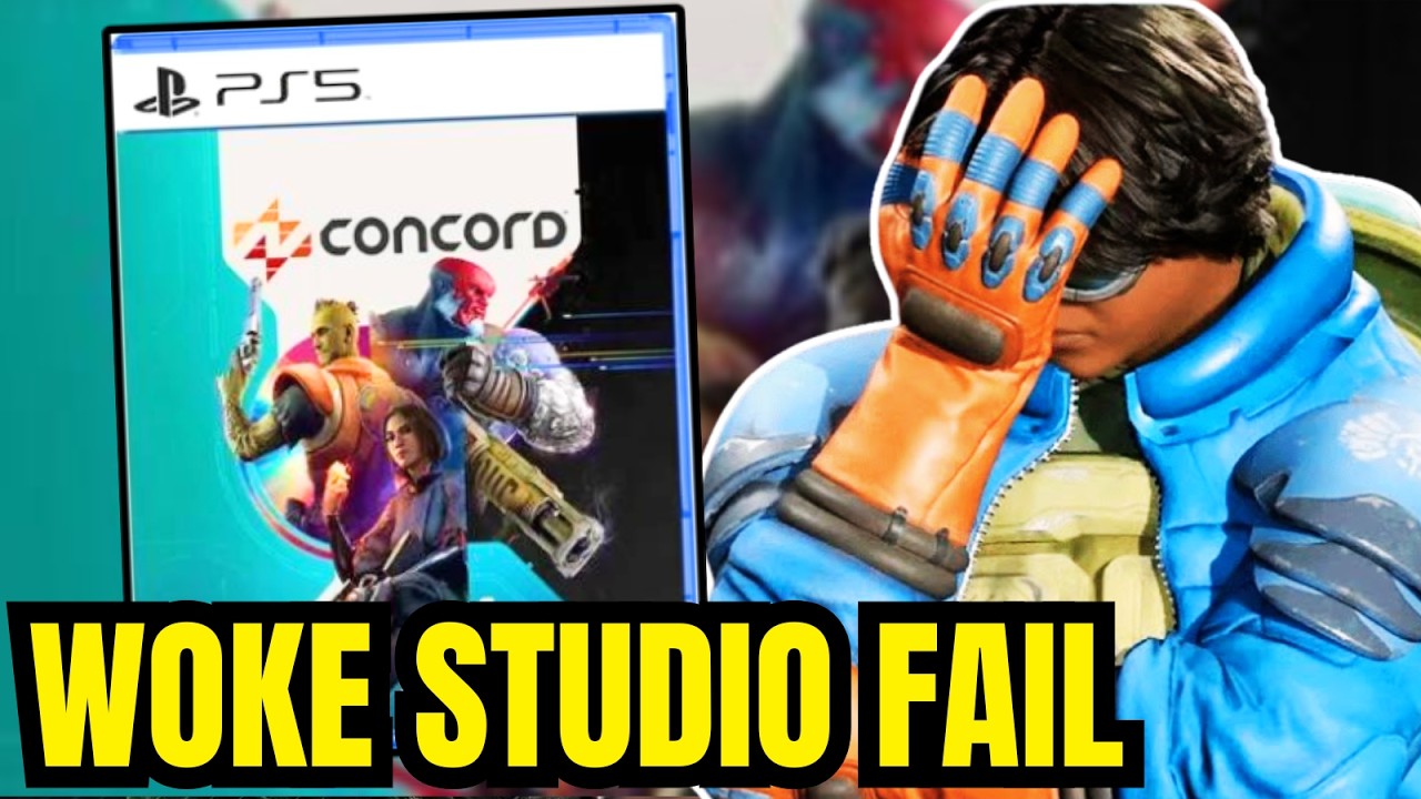 Sony NUKES WOKE Concord Developer Firewalk Studios—FINALLY! - YouTube