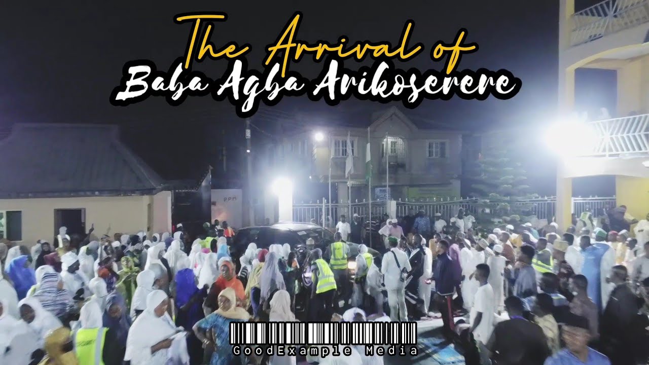 The Gathering Of Blessing - Ijio Meso 2022 - Arrival Of Sheikh ...