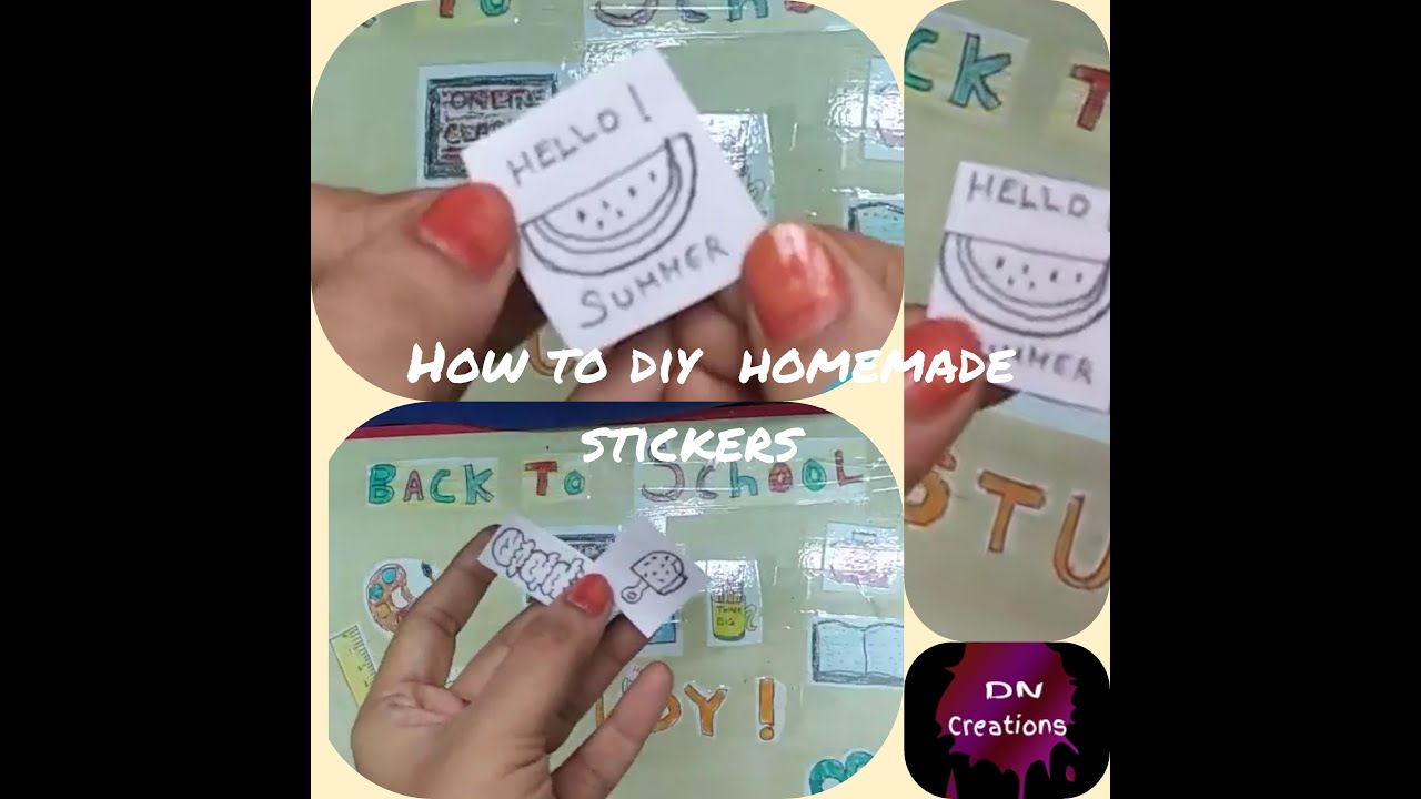 How To Make Stickers At Home In Tamil Simple Sticker Making Tutorial How To Make Stickers At Home In Tamil Simple Sticker Making Tutorial