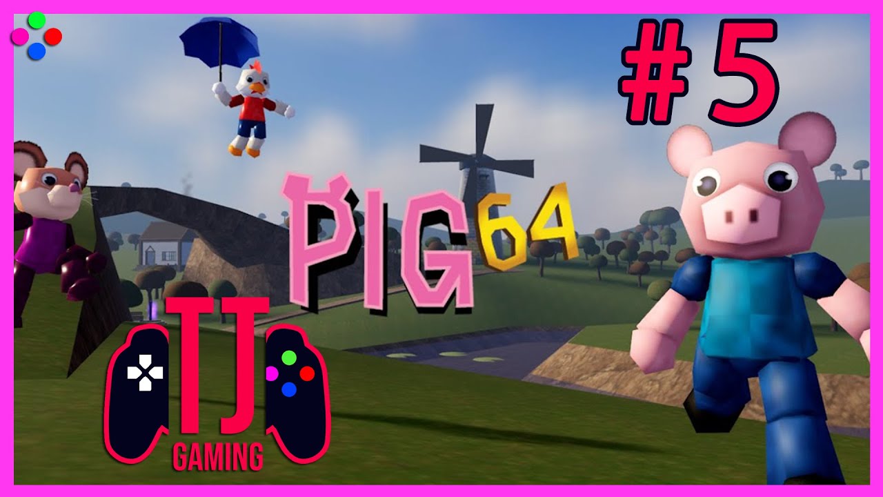 TJ plays PIG 64 - Video 5 - YouTube