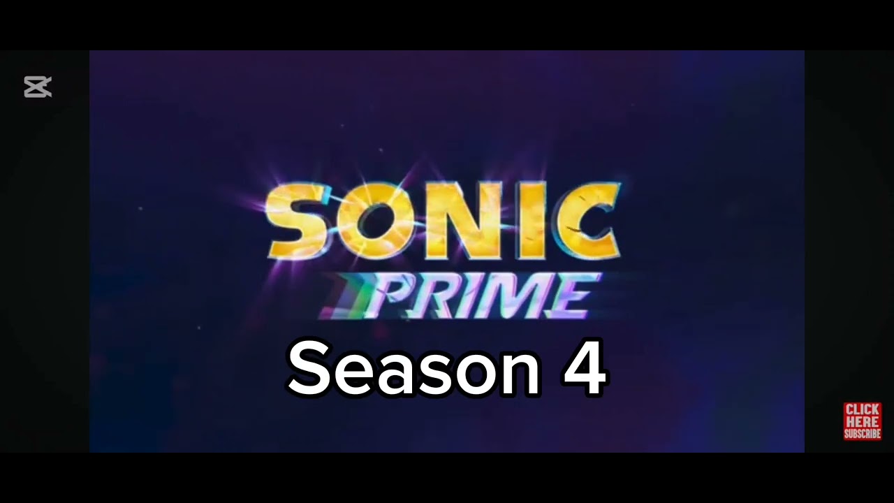 Sonic Prime Season 4 Opening Intro! - YouTube