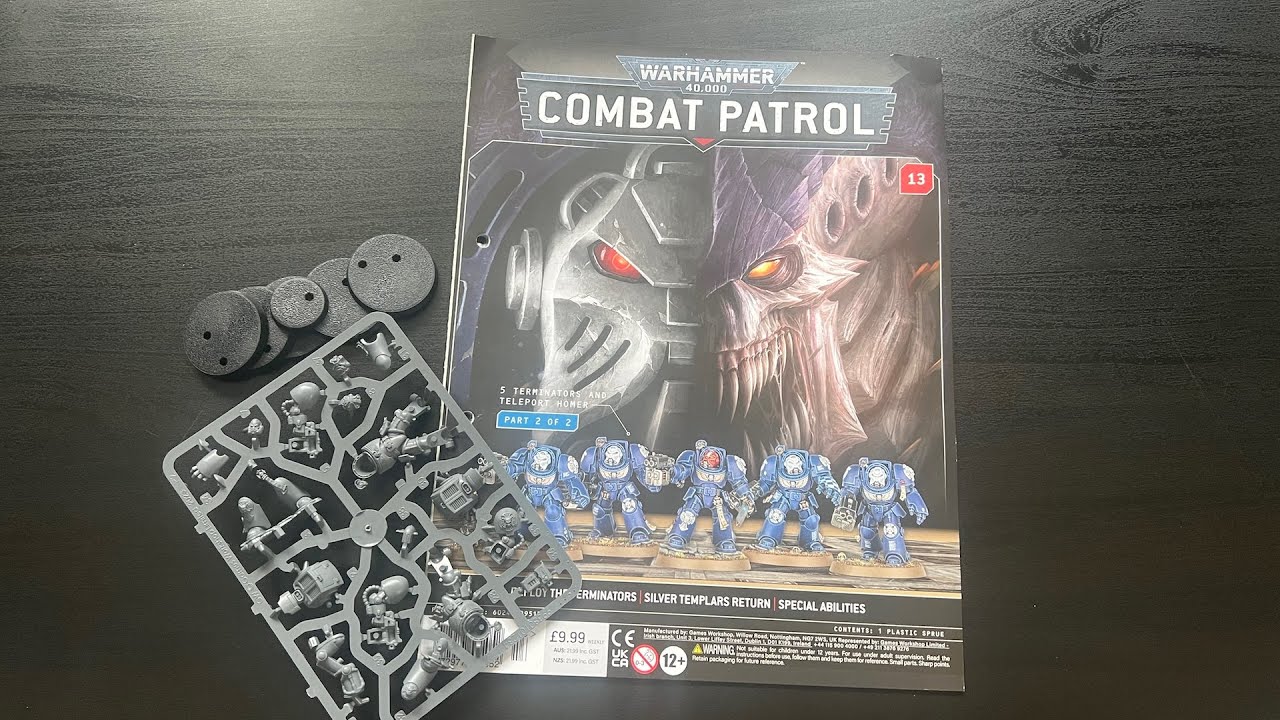 Hachette Partworks Combat Patrol issue 13 - YouTube