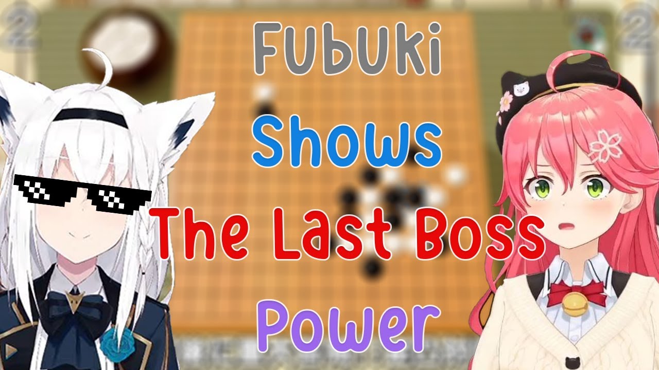 Fubuki Beat Miko in a Second Show The Last Boss Power!!! - YouTube