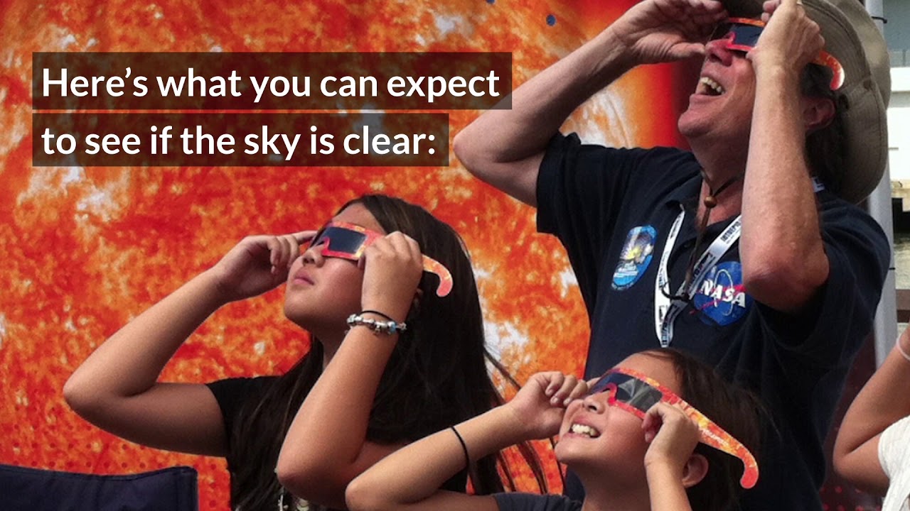 HOW TO SAFELY WATCH A SOLAR ECLIPSE - 2017 NASA Video - YouTube