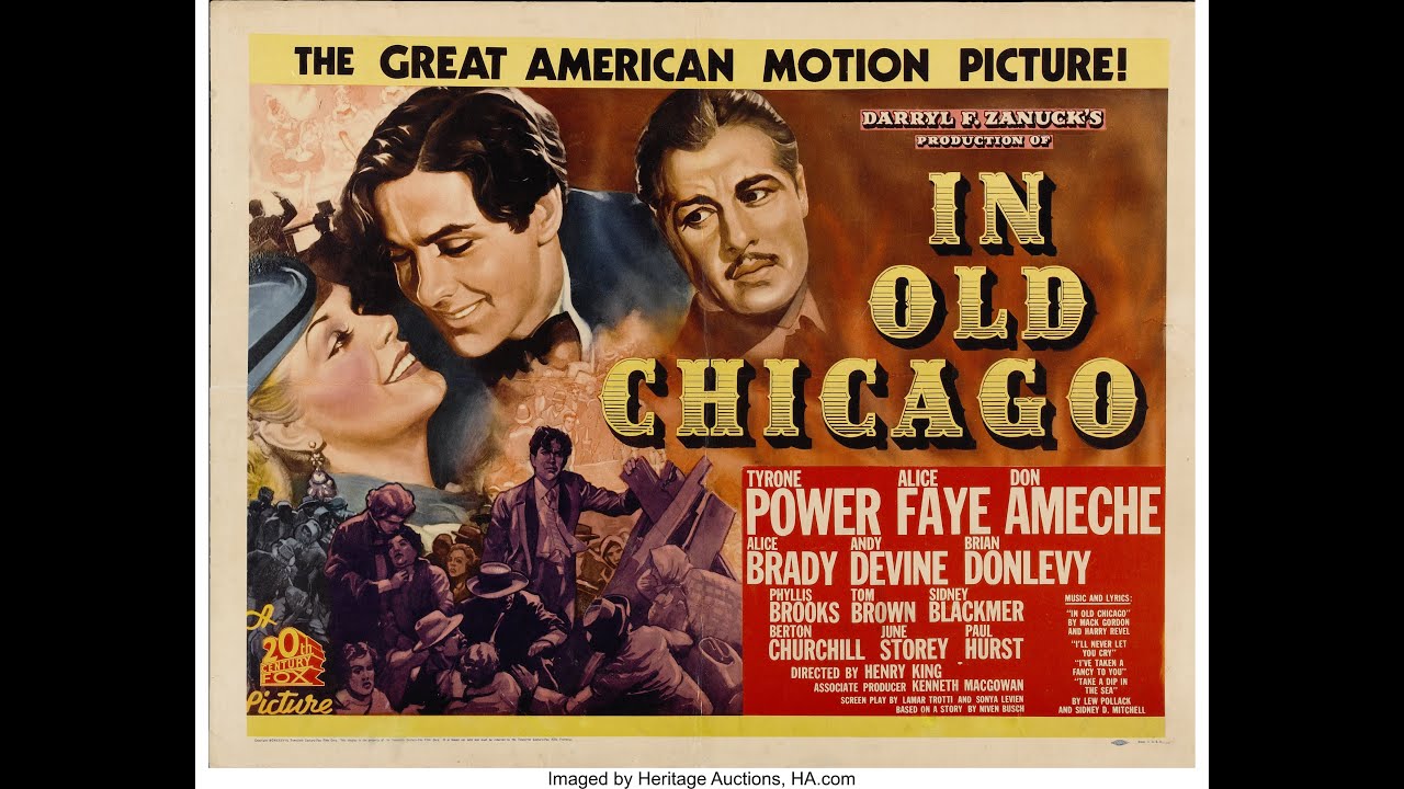In Old Chicago (1937) - YouTube