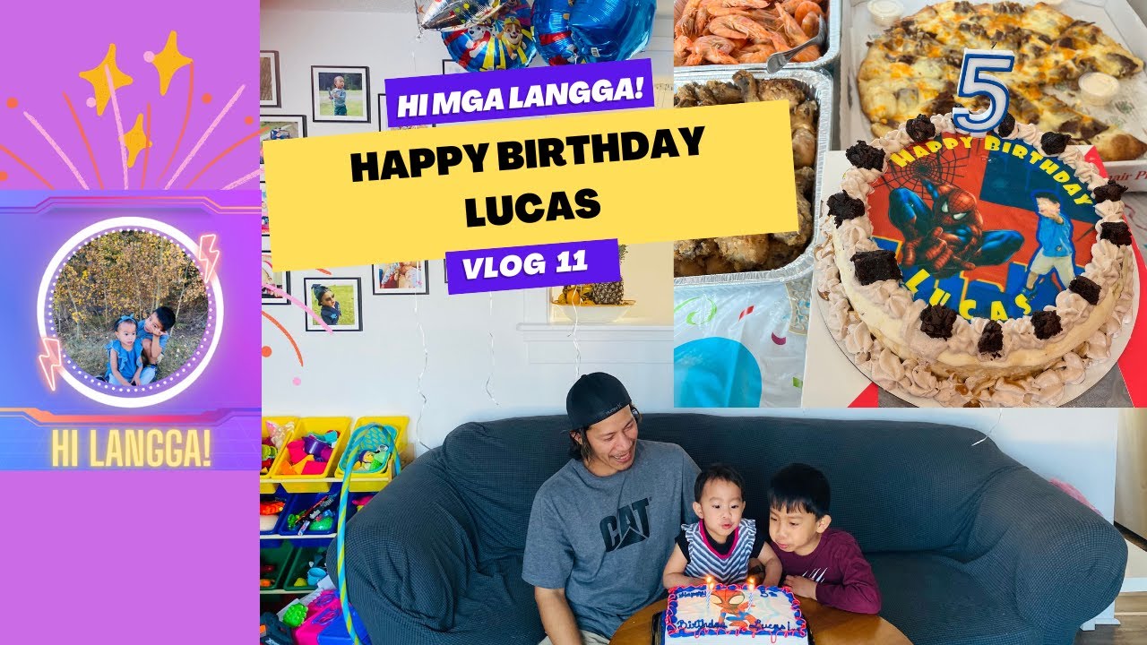 Hi Langga! Join Us Celebrate Lucas's 5th Birthday at Tree House ...