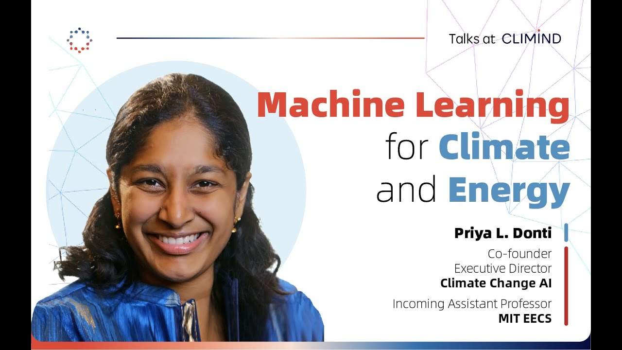 Climind x Founder of Climate Change AI : Tackling Climate Change with Machine Learning -SESSION ...