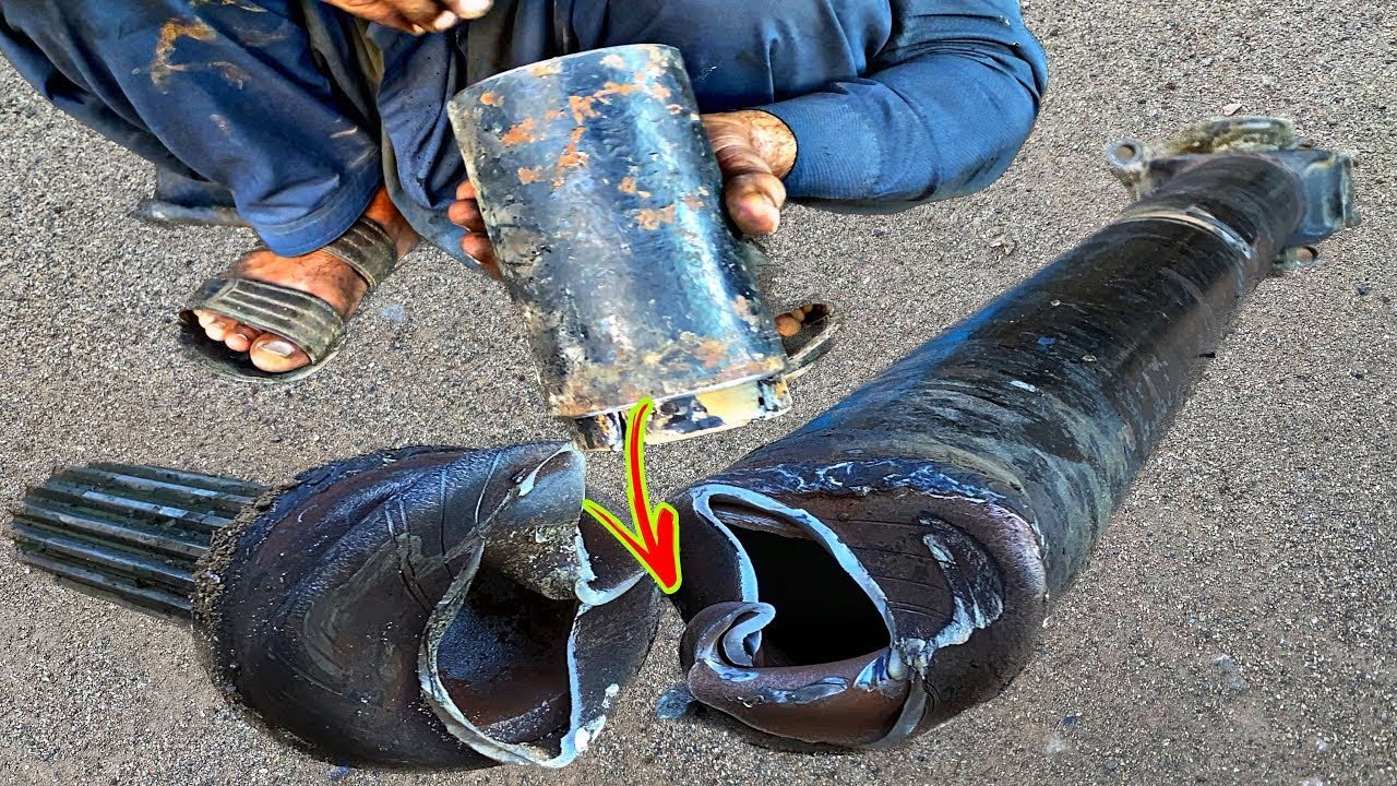Truck Drive Shaft Repair | Drive shaft repair and welding strengthening ...
