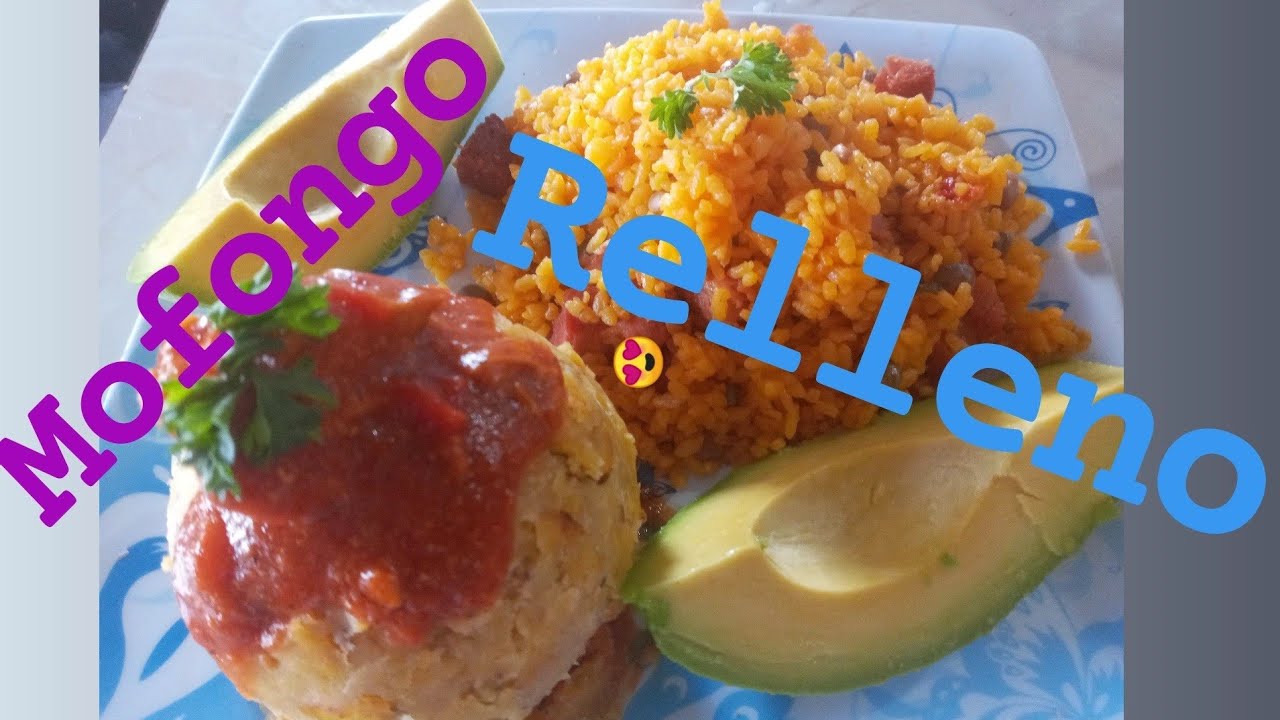👉MOFONGO RELLENO CON PERNIL (EN SALSA CRIOLLA😋) - YouTube