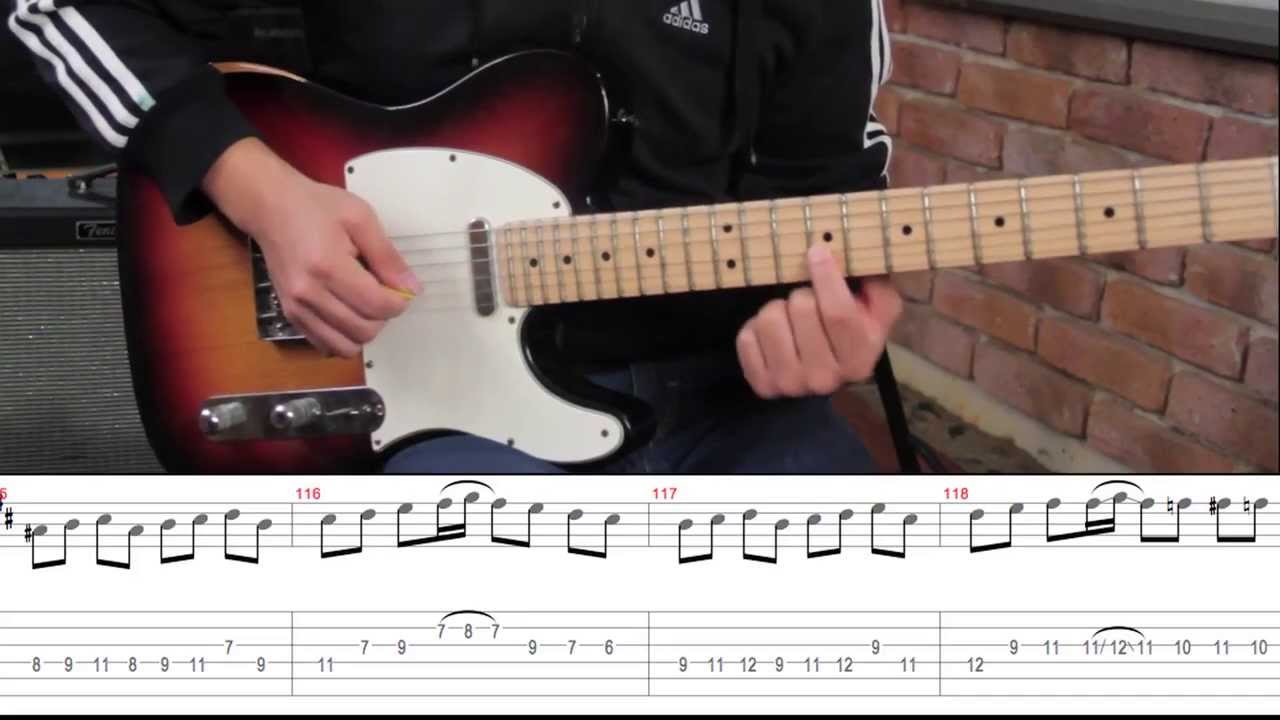 Como tocar "Plug in baby" de Muse - Tutorial Guitarra + TAB (HD) - YouTube