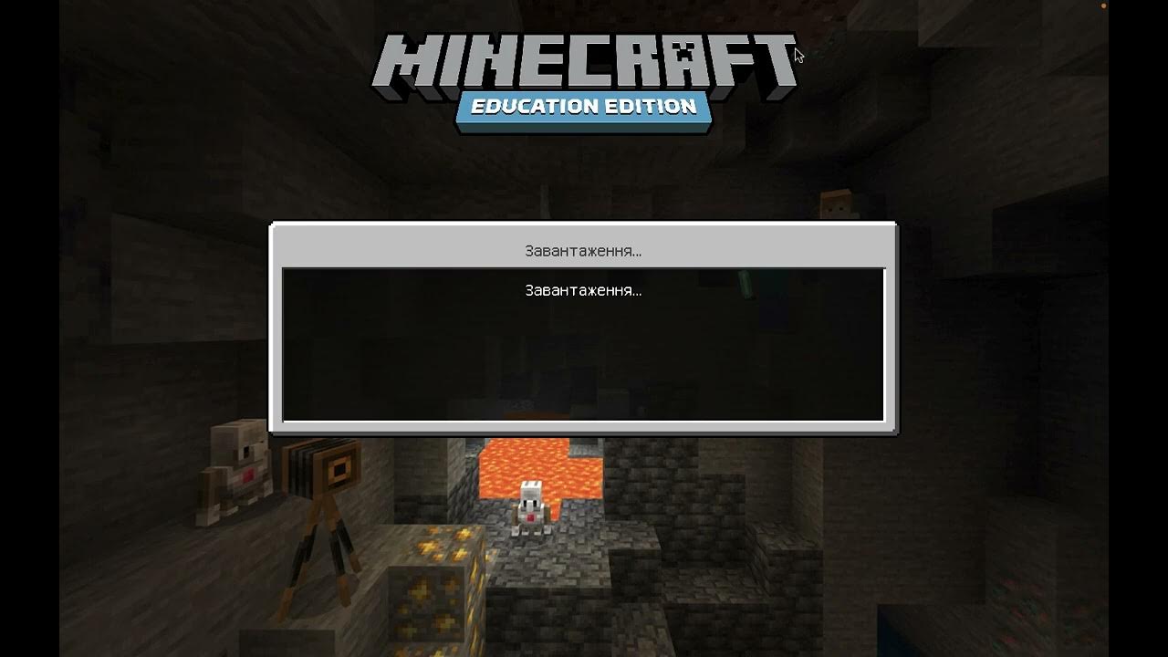 Початок в Minecraft Education Edition (Майнкрафт едюкейшн едішн ...