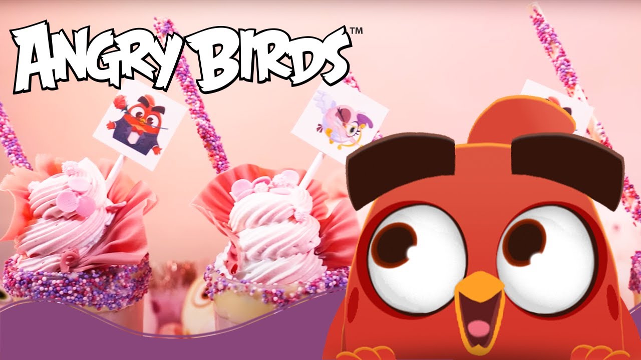 Angry Birds | Sweets with the Birds 🍪🧁🧋 - YouTube