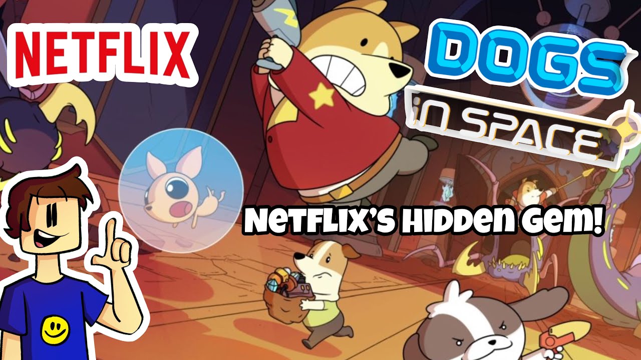 Netflix's Hidden Gem! Dogs In Space Season1-2 Short Full Review ...