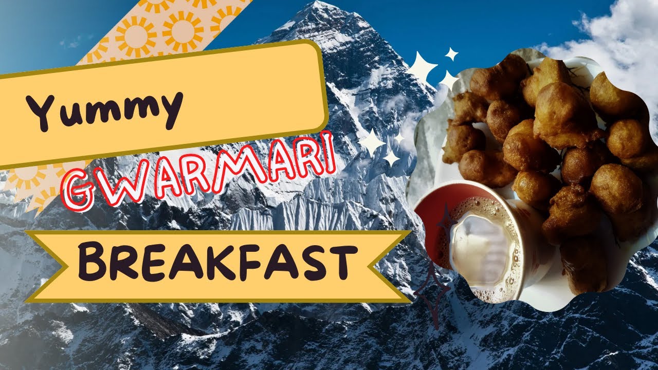 How to make Nepali Style Gwarmari | Yummy snacks or Breakfast - YouTube