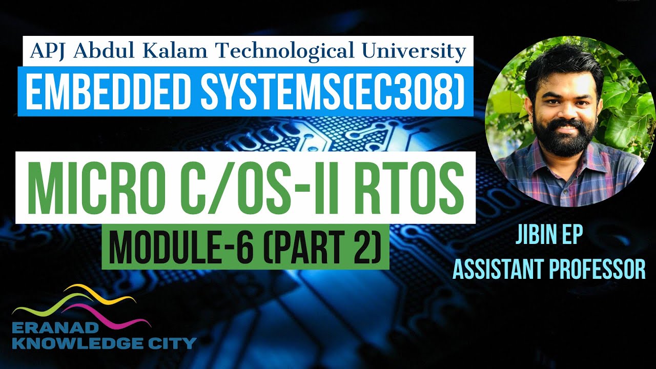 KTU : (EC308) RTOS (Part-2) Micro C/OS-|| KTU in Malayalam - YouTube