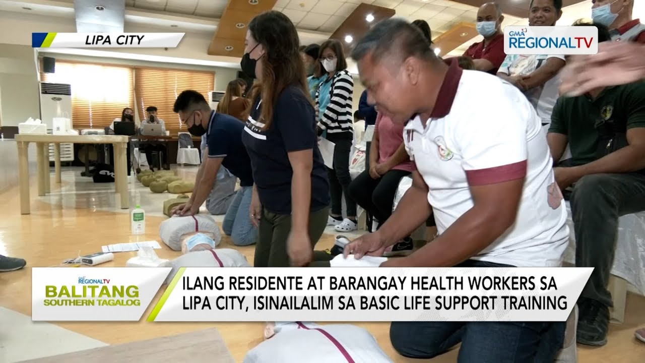 Balitang Southern Tagalog: Basic life support, itinuro sa ilang mga ...