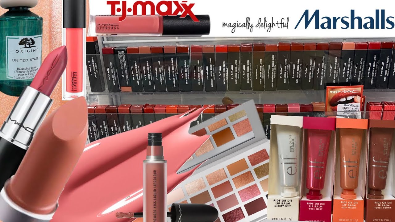Mac lipsticks at Tjmaxx and Marshalls | Makeup Pearls - YouTube