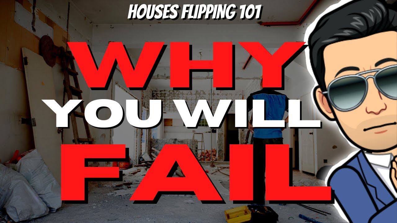 Why Flippers Fail | 5 Mistakes to Avoid While Flipping a Home | House ...