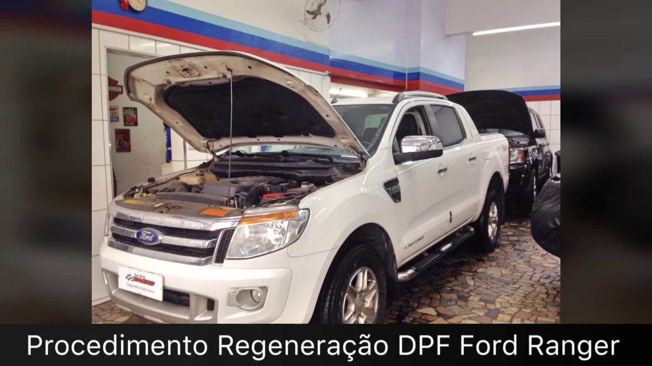 Regeneração do DPF Ford Ranger DuraTorq 3.2 Diesel 2015 - YouTube