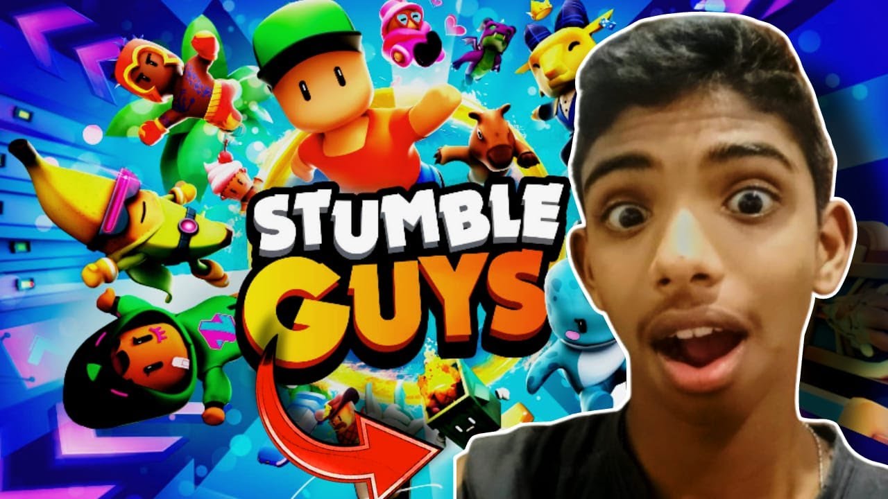 Stumble Guys Funny Fails! | I Can't Stop Falling... - YouTube