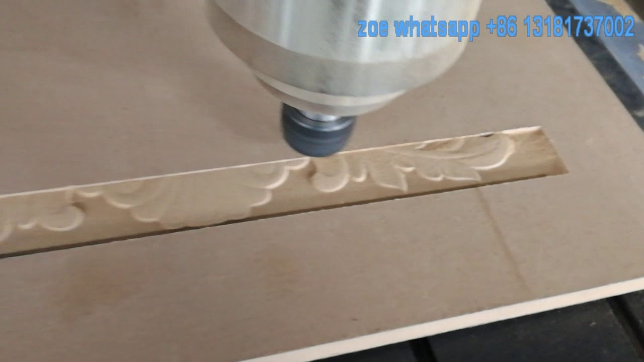cnc router for 3d relief carving woodworking video - YouTube
