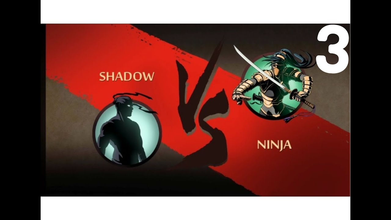 Shadow vs Ninja great fight | Don't miss the end#subscribe - YouTube