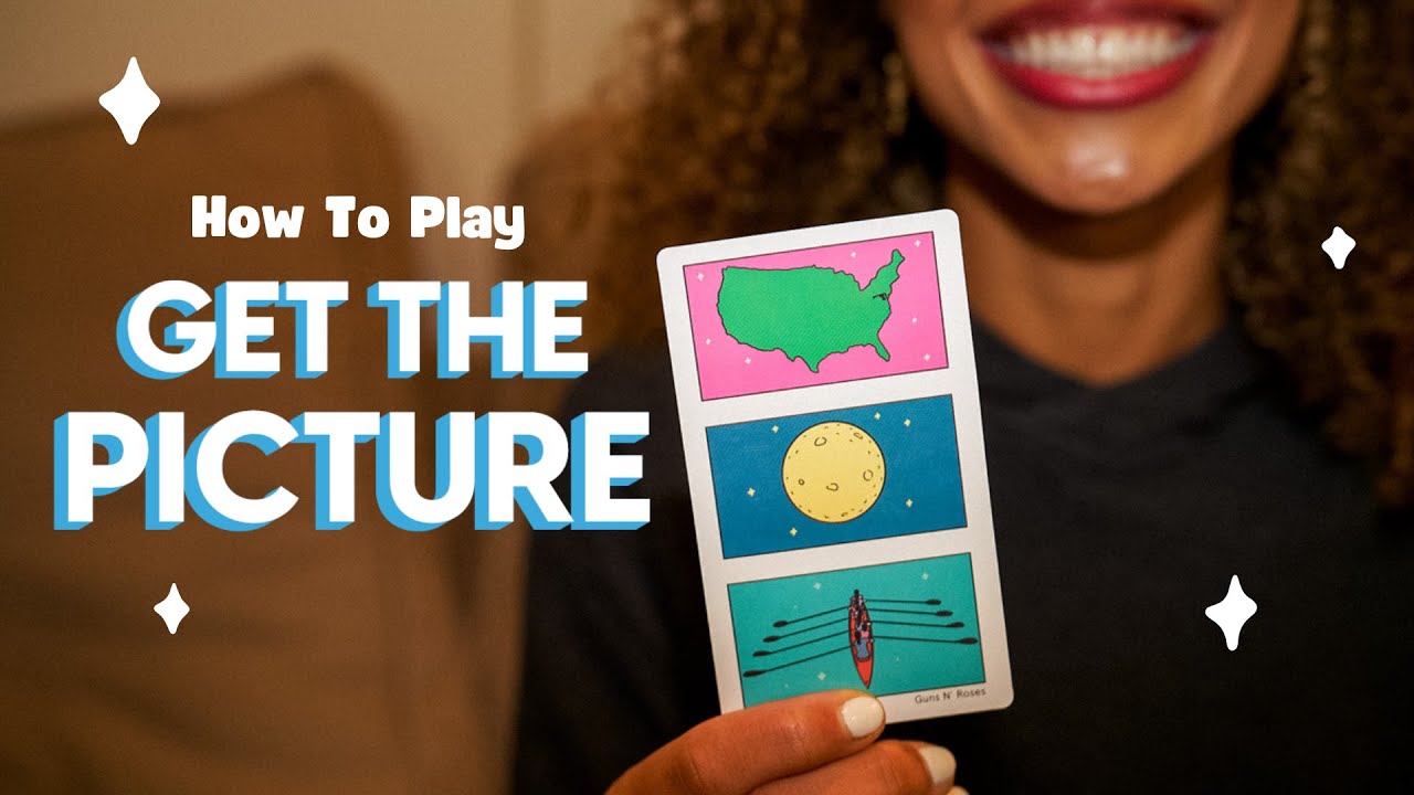 How To Play Get The Picture Card Game - YouTube