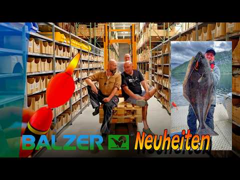 Matze und Dirk stellen die Balzer Neuheiten für 2027 vor!