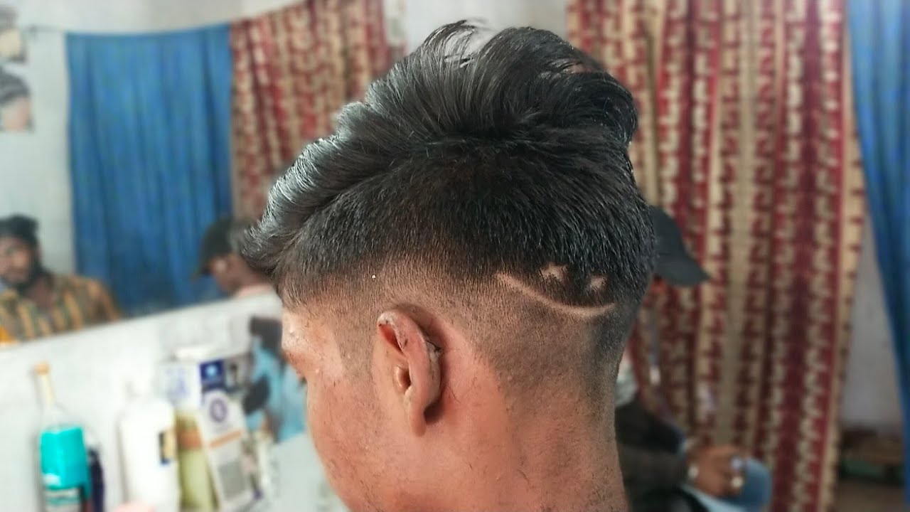 low skin fade hair cutting and sytalish smail cut step by step tutorial ...