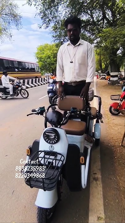 ELECTRIC UPCOT E BIKE SUPER XL1100 & XL2100 AMMAYI EV AUTO TIRUVANAMALAI #tranding #viralvideo ...