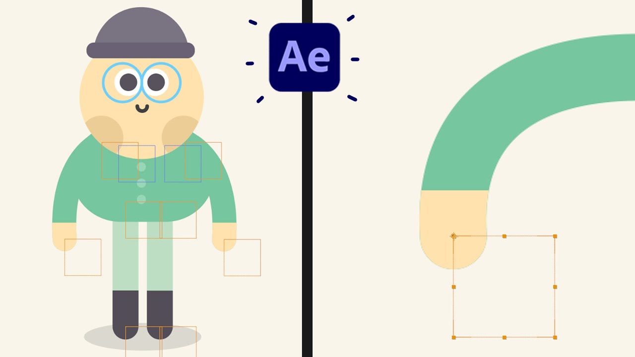 Character RIGGING with After Effects | NO DUIK BASSEL 2 - YouTube