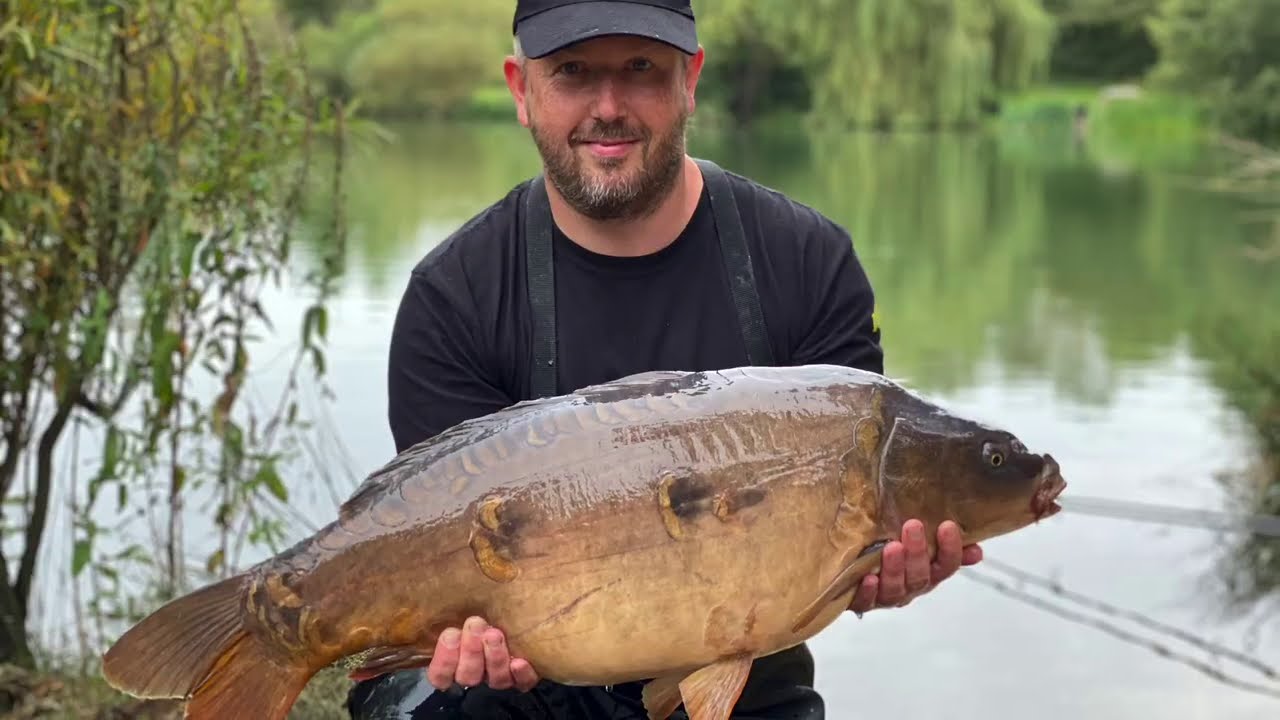 Carp Fishing - Linear Fisheries - Hardwick Smiths - Spabaits full video ...