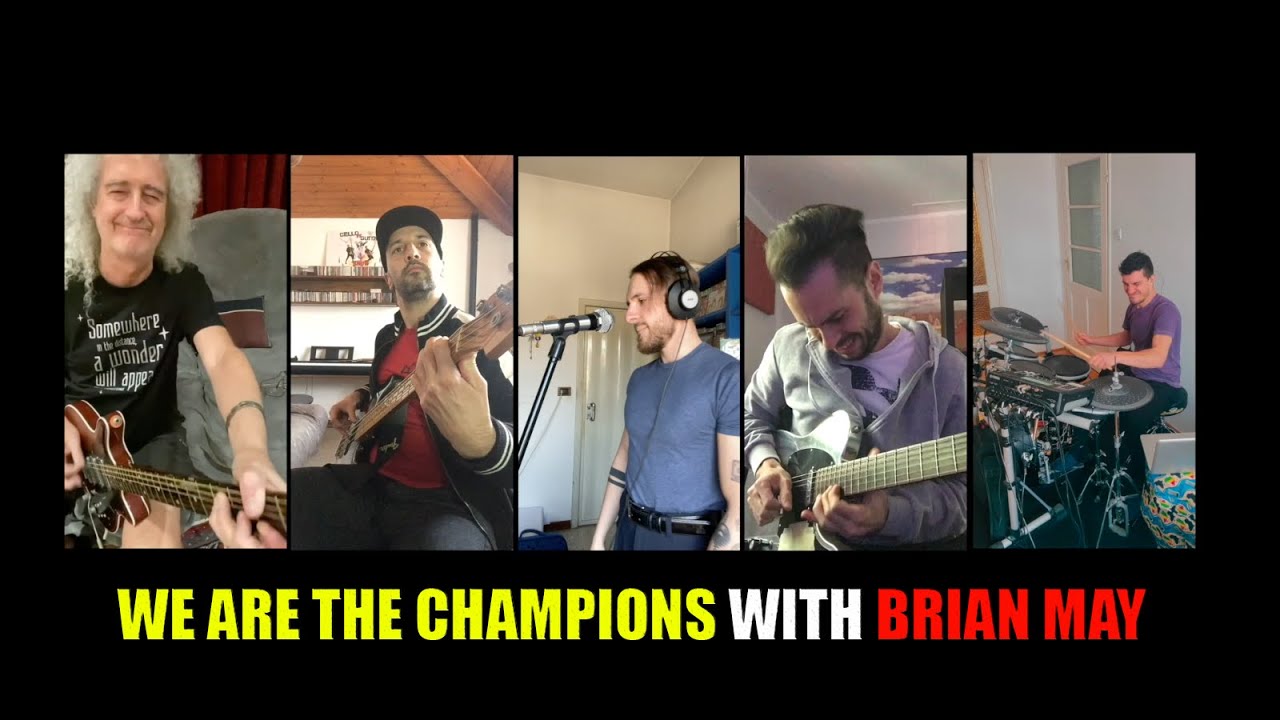Brian May: We Are The Champions [Challenge] Christian Bruni | LiUK ...