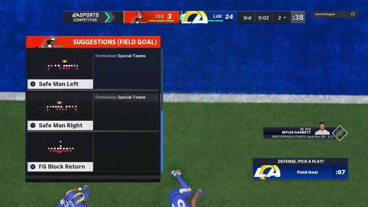 Comp Madden 21 |REGS| 6,000 + ranking points LIVE GAMEPLAY - YouTube
