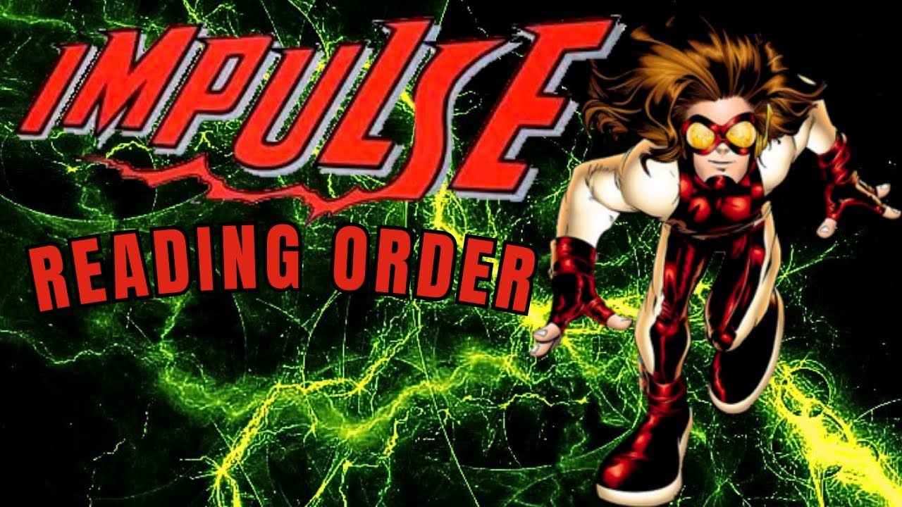 WHERE TO START READING IMPULSE - Bart Allen Reading Order - YouTube