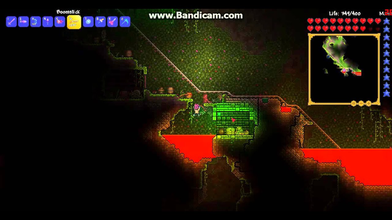 Terraria how to get the boomstick and 2 more things - YouTube