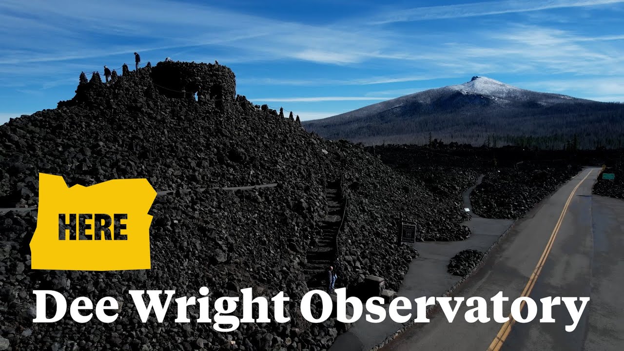 Built atop lava rock, Dee Wright Observatory hosts some of Oregon’s ...