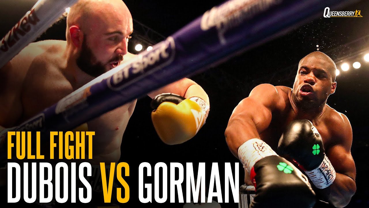 Daniel Dubois vs Nathan Gorman | Dubois wins British Title with BRUTAL ...