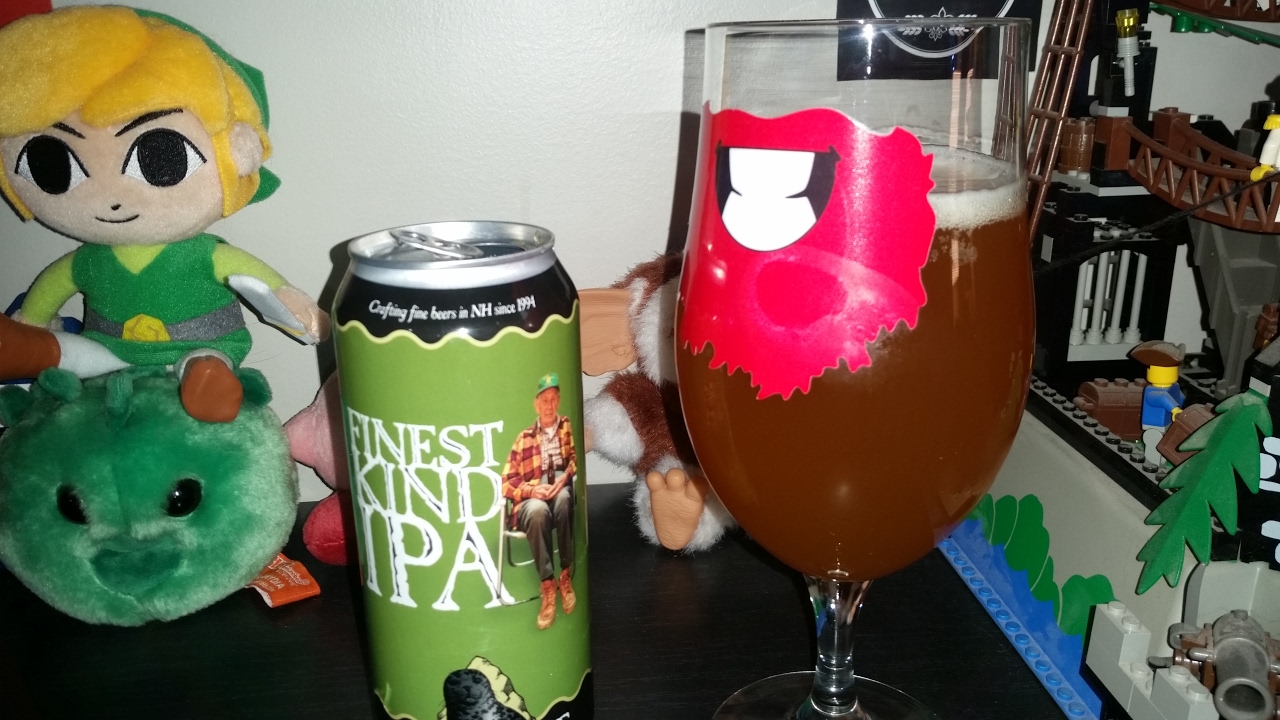 Vlog | SUPER SMUTTY IPA! Smuttynose Finest Kind IPA [Daily Drink #400 ...