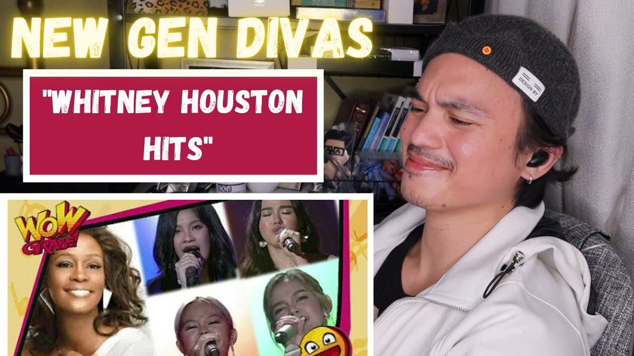 NEW GEN DIVAS Janine, Sheena, Zephanie and Elha perform WHITNEY HOUSTON ...