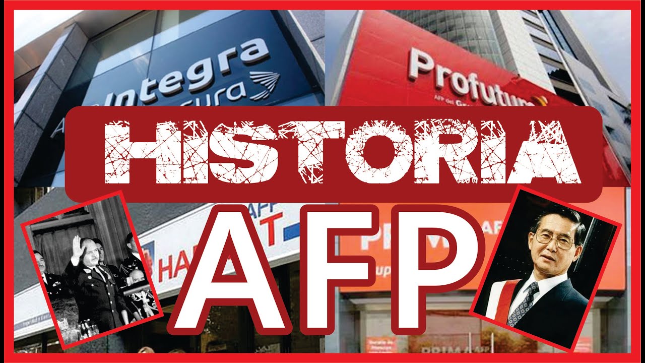 Historia de la creación de AFP en Perú ¿Cómo se crearon? ¿Quién los ...